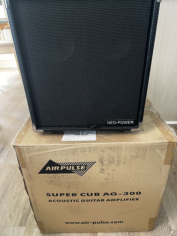 Phil Jones Super Cub AG-300 2019 - Black | Reverb