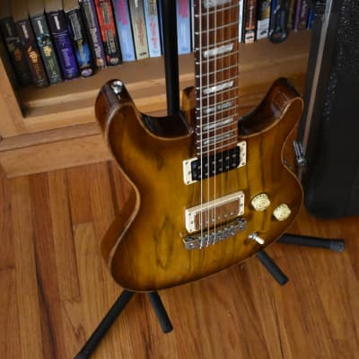 Warmoth VIP build, Bare Knuckle pickups, Exotic Korina, Great | Reverb