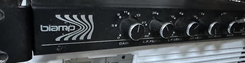 Biamp M2V 70’s - Black | Reverb