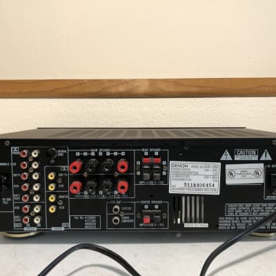 Denon AVR-1200 Receiver HiFi Stereo Audiophile 5.1 Channel | Reverb