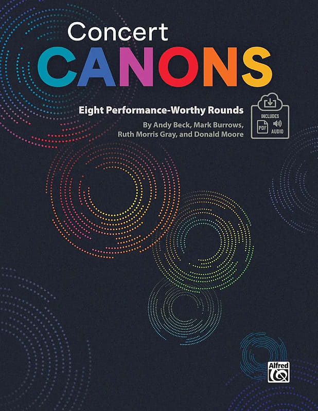 Concert CanonsEight Performance-Worthy Rounds | Reverb