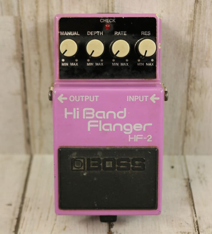 USED Boss HF-2 Hi-Band Flanger (030) | Reverb