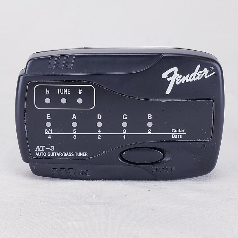 Fender AT-3 Automatic Guitar Tuner | Reverb