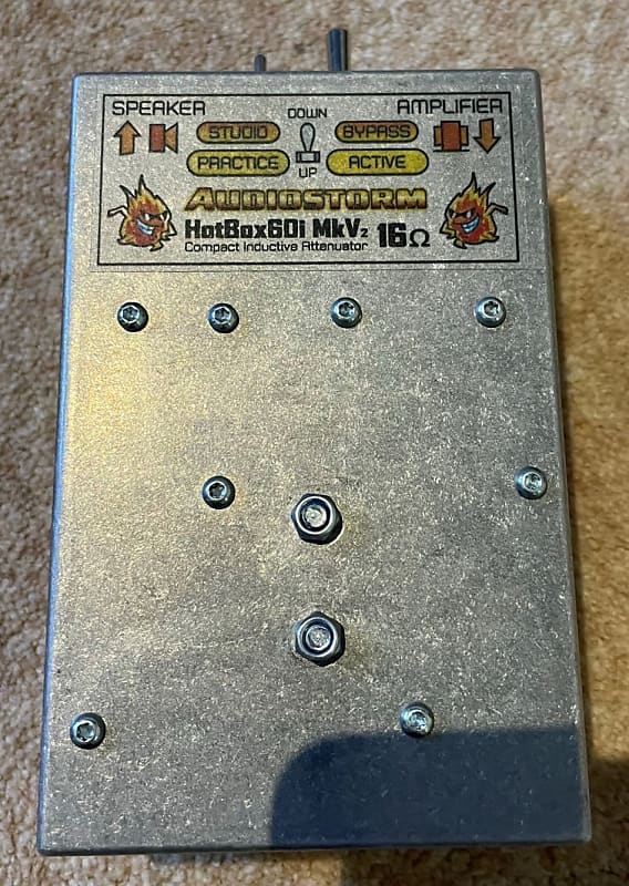 Audiostorm HotBox60i Reactive Load Attenuator 16 ohm | Reverb UK