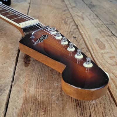 Telestar MIJ 4 Pickup Electric Guitar- 1960s - Sunburst | Reverb