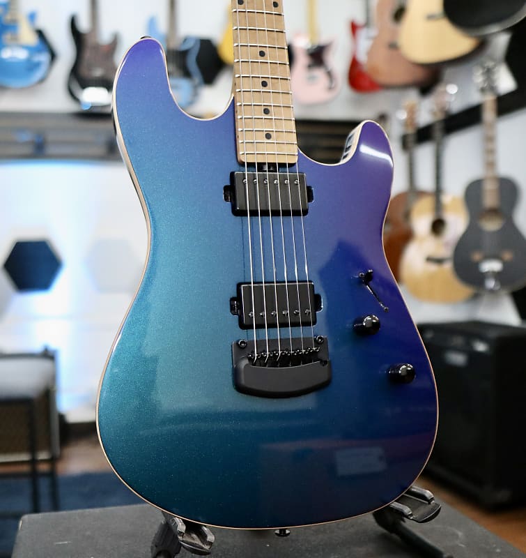 Ernie Ball Music Man Sabre 2024 - Sapphire Iris | Reverb
