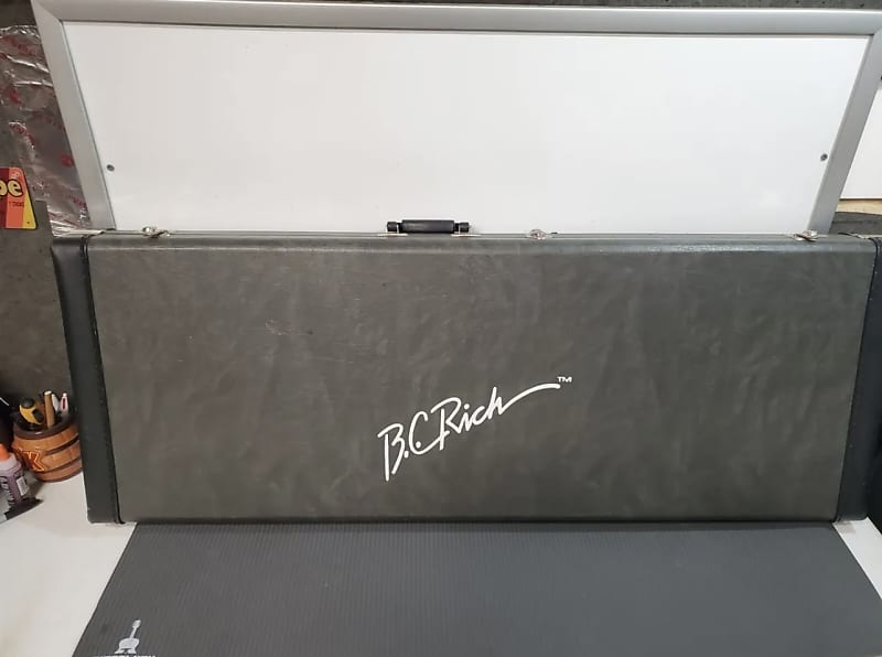 BC Rich Ironbird Vintage Black Case | Reverb