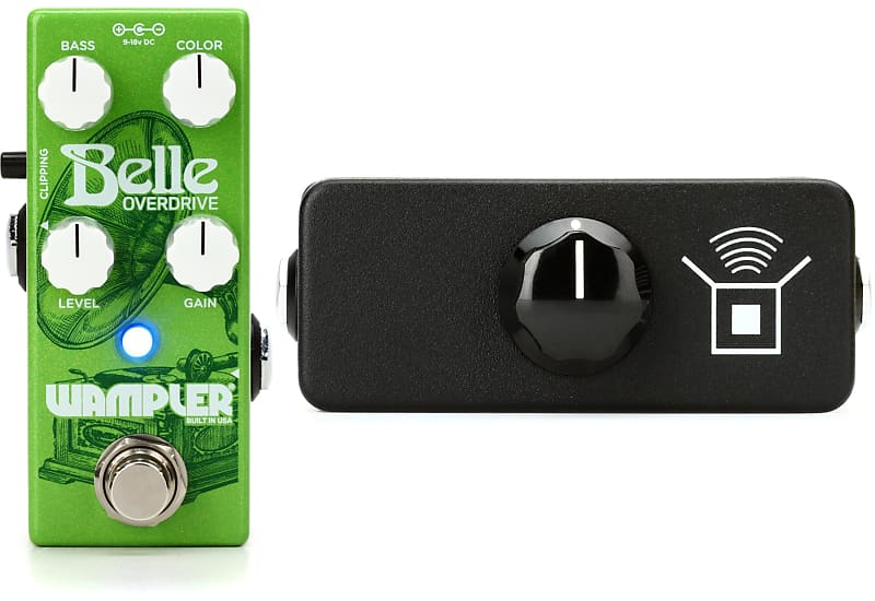 Wampler Belle Transparent Overdrive Pedal Bundle with JHS | Reverb