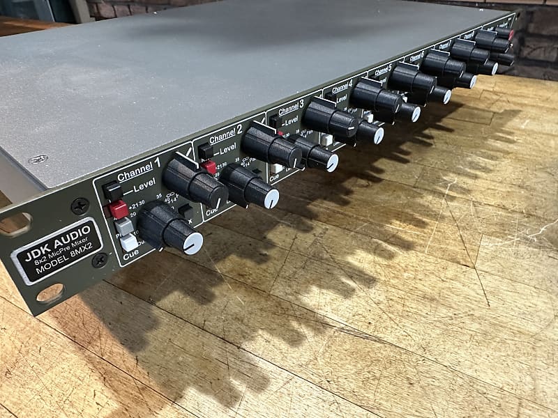 JDK Audio 8MX2 8x2x8 Mic Pre Mixer - MINT IN BOX! | Reverb