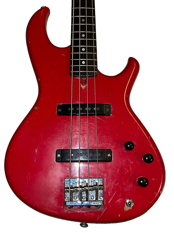 Aria Pro 2 RSB Special 1980 - Red | Reverb