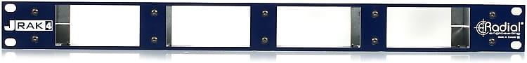 Radial J-Rak 4 Rack Adapter for up to 4 Radial Products | Reverb