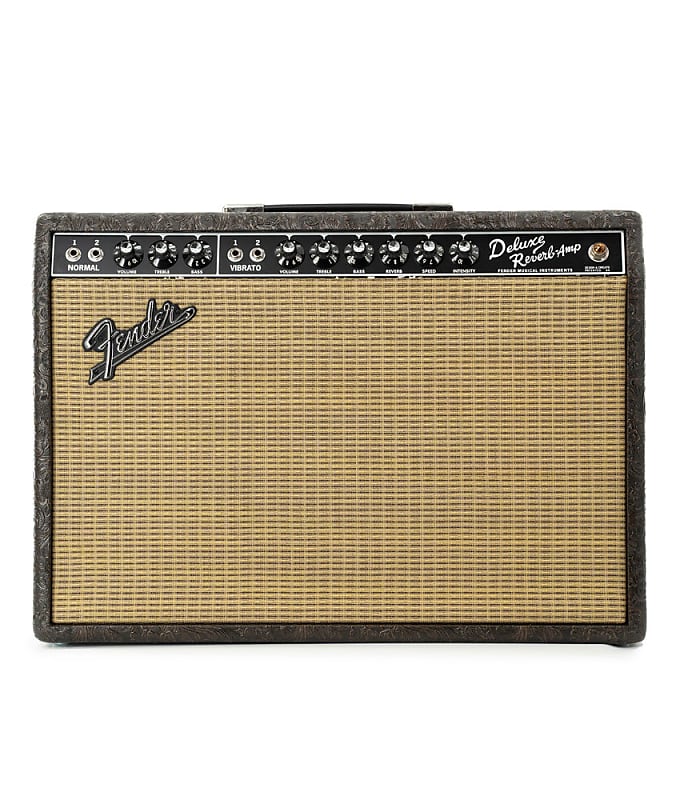 Fender '65 Deluxe Reverb Western Creamback Guitar Amplifier - | Reverb