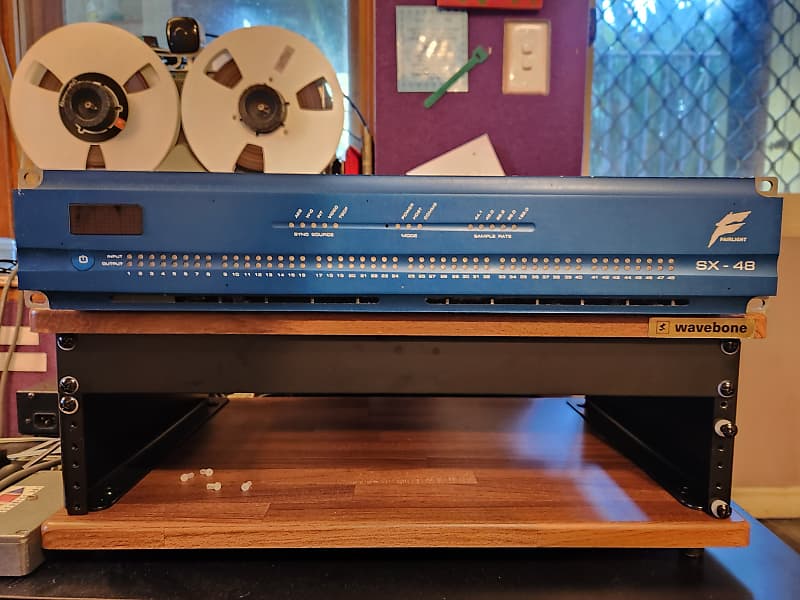 Fairlight SX-48 MADI ANALOG AES CONVERTER | Reverb