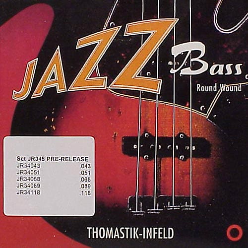 Thomastik Jazz THJR-345 string set 5-string bass | Reverb UK