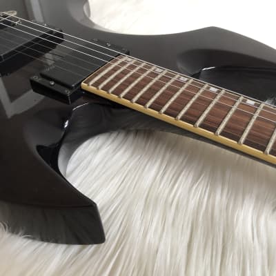 ESP LTD AX-401 FM See Thru Black | Reverb