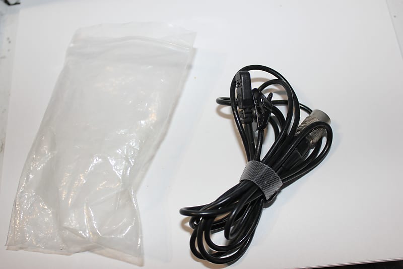 Audio-Technica Lapel Mic for Wireless System MT830CW | Reverb