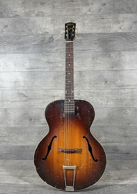 Gibson L-50 Banner Headstock 1942-1945 - Sunburst | Reverb