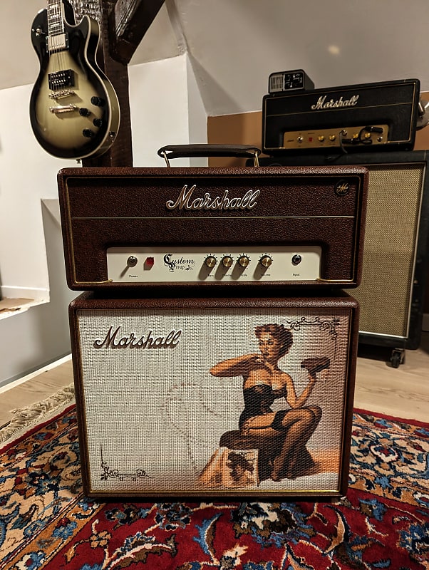 Marshall C5 Custom Pin UP 2013 | Reverb