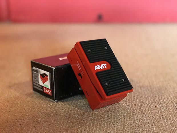 AMT Electronics EX-50 Mini Expression Pedal | Reverb