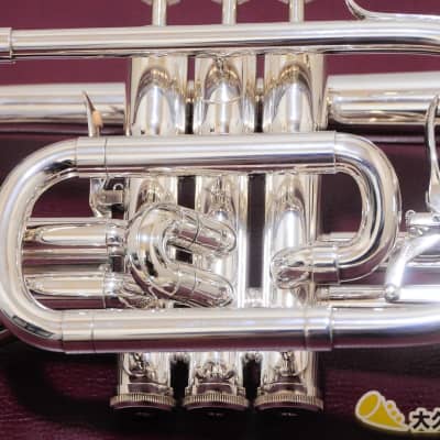 1990 BESSON Besson BE928-2 "SOVEREIGN" B ♭ Cornet | Reverb