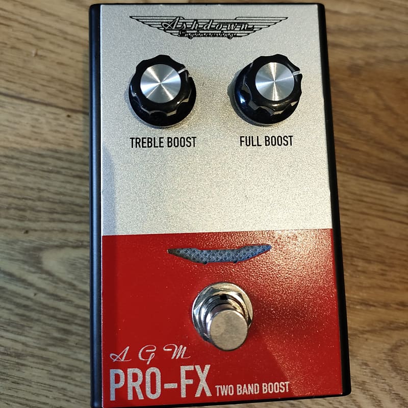Ashdown AGM full Boost Pedal | Reverb
