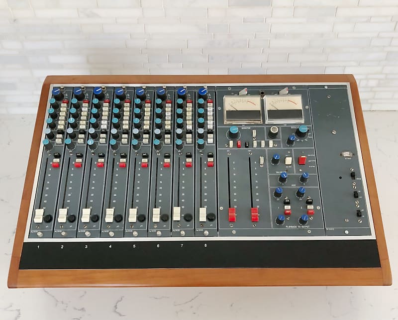 Neve 54 Series 8-Channel Desktop Mixer 542 Series | Reverb Australia