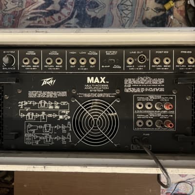 Peavey MAX bass head | Reverb