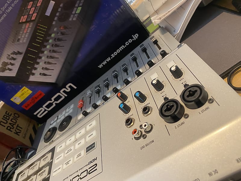 Zoom HD8 Recording Studio with Built in Burner | Reverb