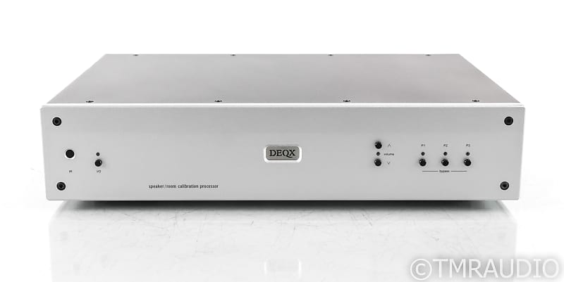 DEQX PreMATE Stereo Preamplifier; DAC; Room Correction; DSP | Reverb