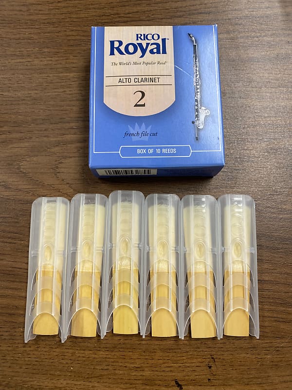 Rico Royal Alto clarinet 2 reeds | Reverb