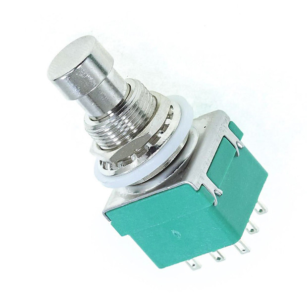 3PDT Footswitch Foot Switch FX Effects Guitar Pedal Stomp-Box | Reverb