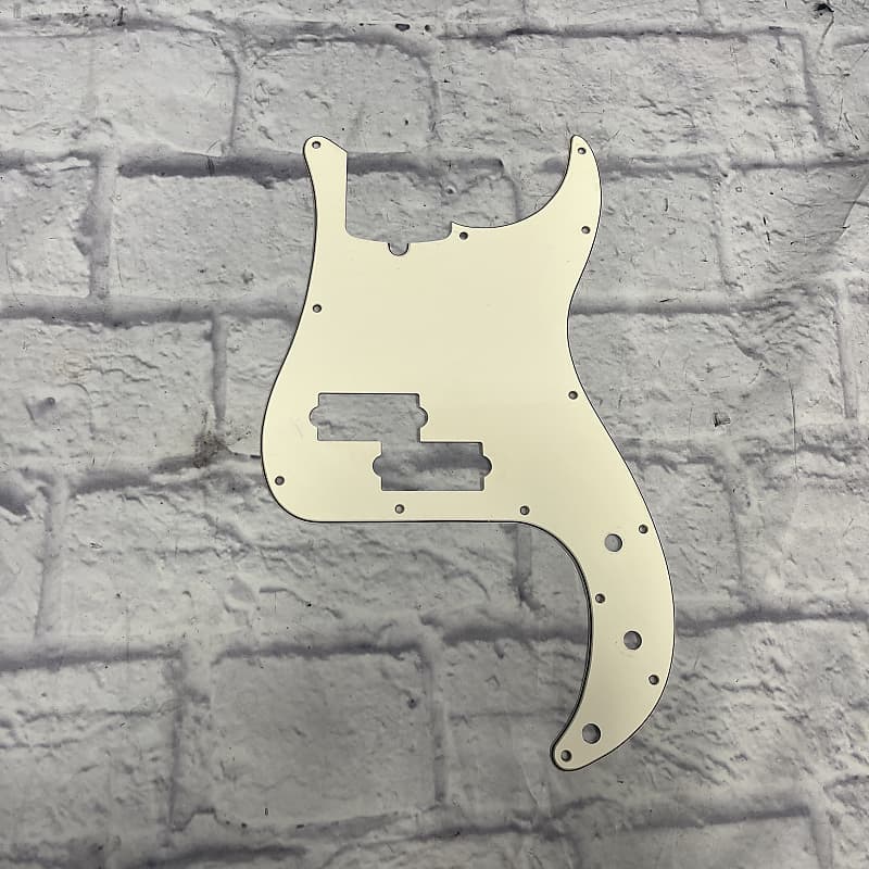 Fender Precision Bass Cream Pickguard | Reverb