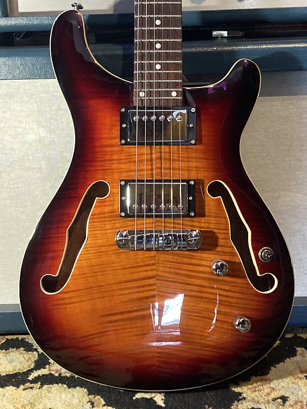 Harley Benton CST-24 Deluxe 2021? - Brown Sunburst | Reverb