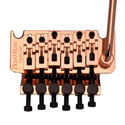 Floyd Rose Special Series Tremolo, Rose Gold | Reverb
