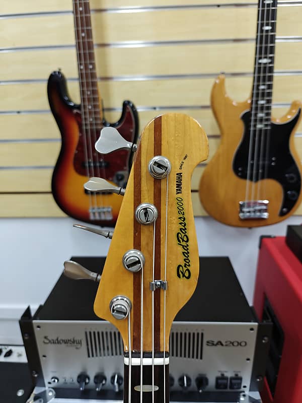 rare 1979 Yamaha broadbass BB2000 broad bass mij jv neck | Reverb