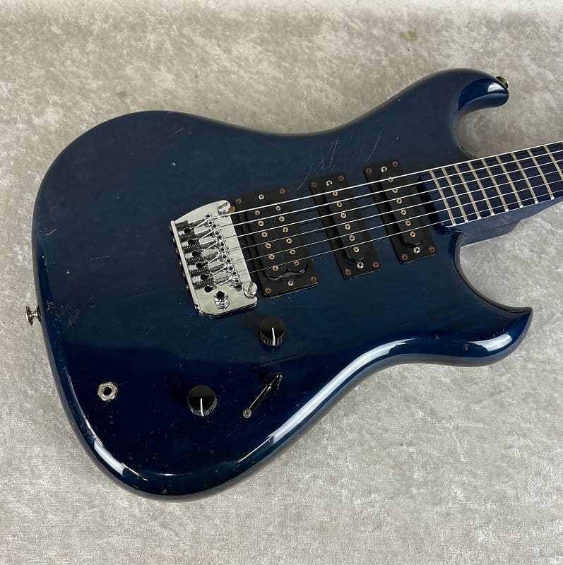 Westone Spectrum MX electric guitar in blue finish | Reverb