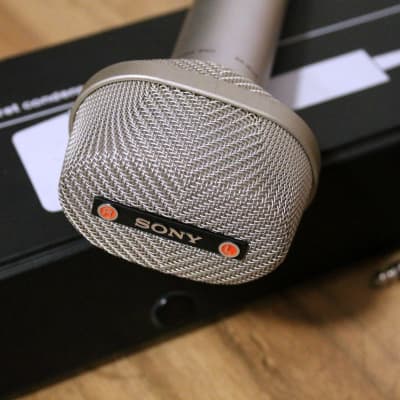 Sony ECM-99 one-point stereo microphone | Reverb