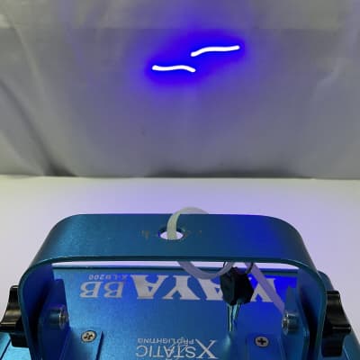 Xstatic X-lb200 Maya Bb Pro Lighting Blue One-color Compact | Reverb