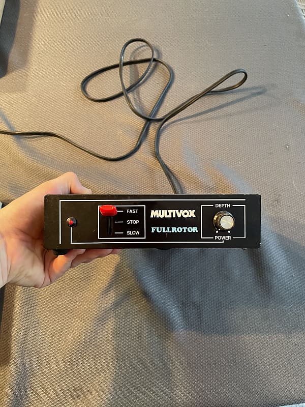 Multivox Fullrotor MX-2 1970s - Black | Reverb