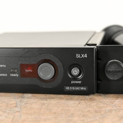 Shure SLX24/BETA87C Handheld Wireless System - H5 Band (NO | Reverb