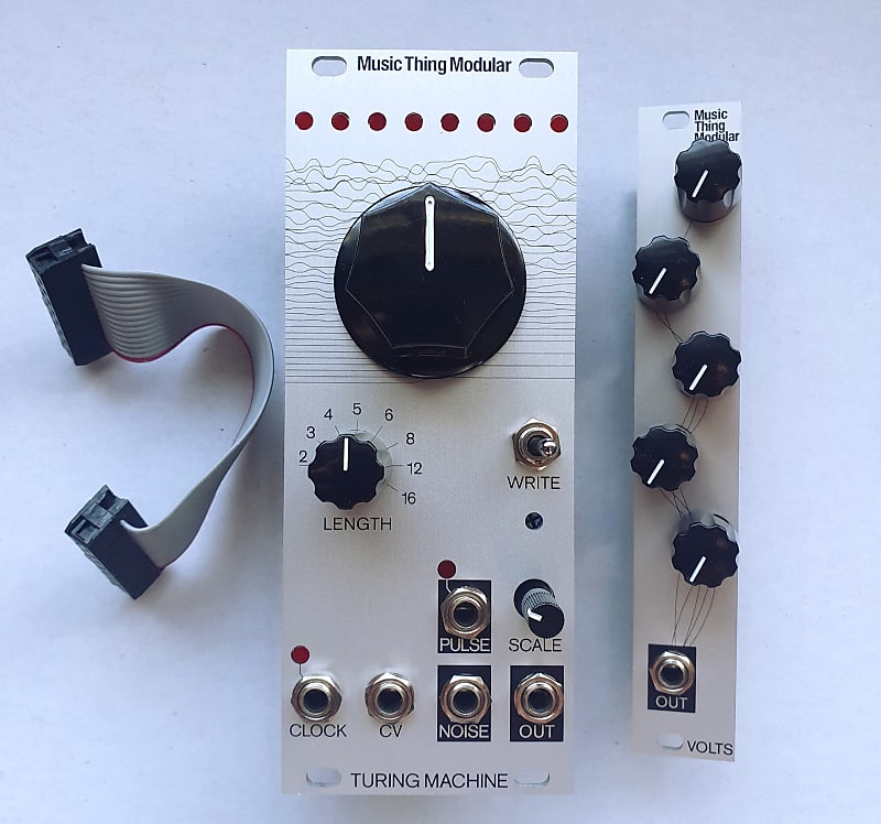 Music Thing Modular Turing Machine MkII + Volts Expander | Reverb UK