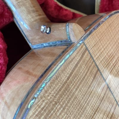 Ed Foley Presentation Plus Model MHM-01 Maple Jumbo Guitar, | Reverb