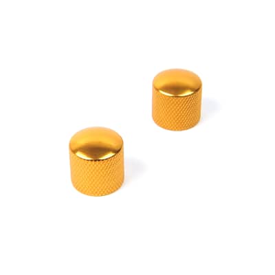 2x Dome Knobs JB Tele Style, Non-adjustable for 6mm Shaft, | Reverb