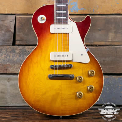 Gibson Les Paul R6 1956 Reissue 2008 - Goldtop | Reverb