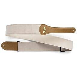 Taylor Vegan Guitar Strap, Hgbn Hemp Cotton, White | Reverb