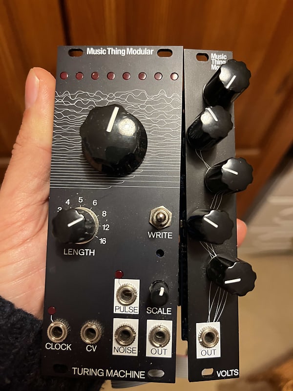 Music Thing - Turing Machine & Volts - Black panel - Eurorack | Reverb