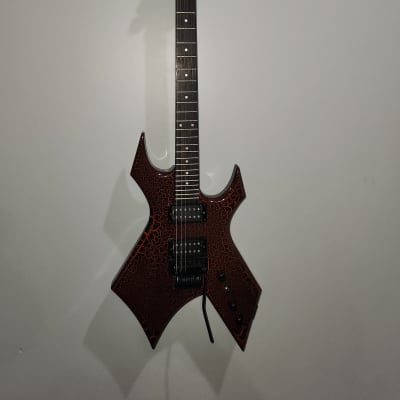 B.C. Rich Stranger Things “Eddie's” NJ Warlock 2022 - Relic | Reverb