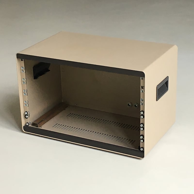 Vintage industrial laboratory 6U studio rack 19 steel | Reverb Canada