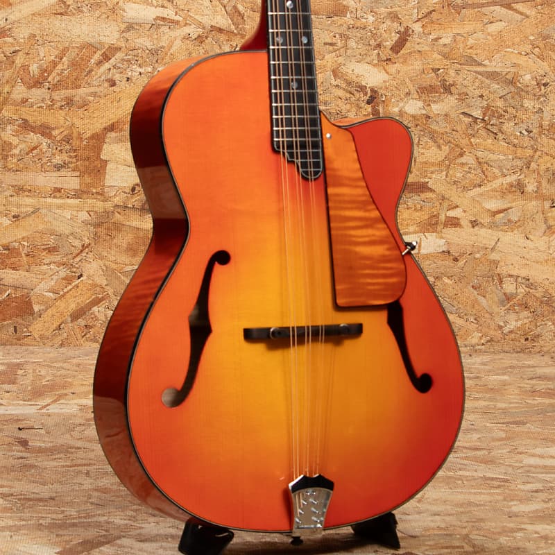 Quint Archtop Octave Mandolin Maple Short Scale Cuyaway CS | Reverb