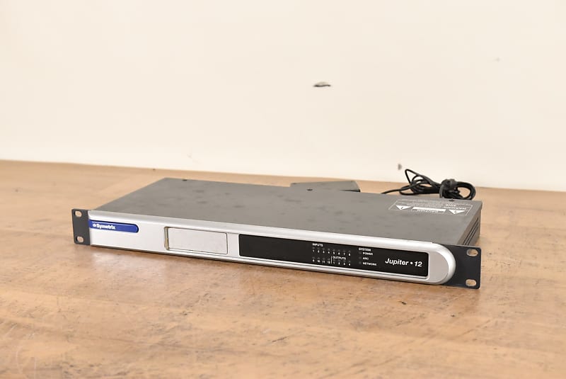 Symetrix Jupiter 12 12 x 4 Digital Signal Processor CG00XHE | Reverb